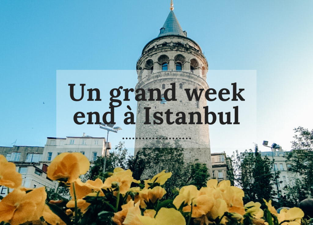 Un grand week-end à Istanbul - Clichés d'Ailleurs, blog voyage